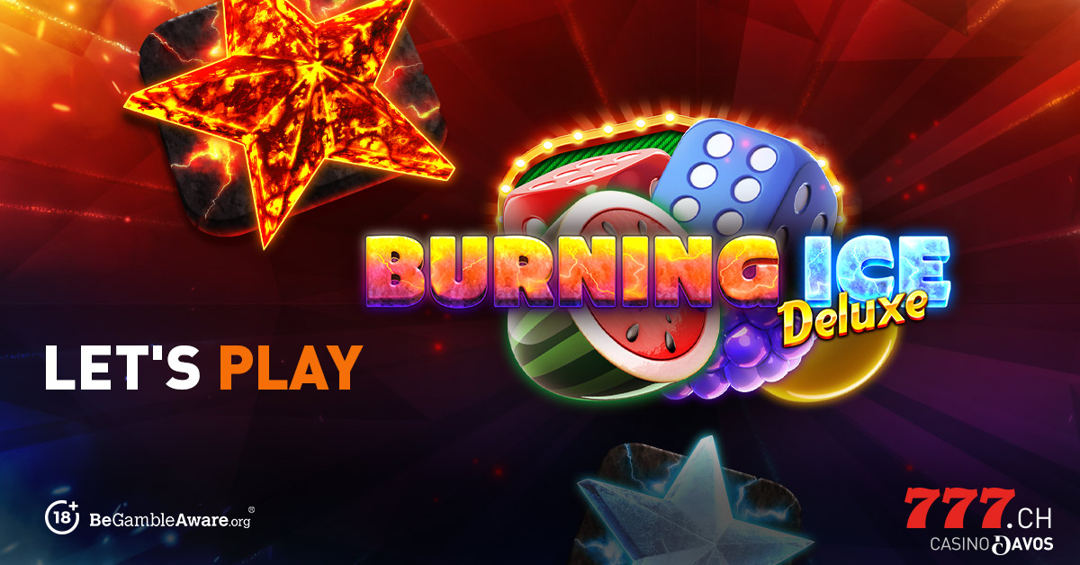 Let's Play Burning Ice Deluxe | Casino777 Blog