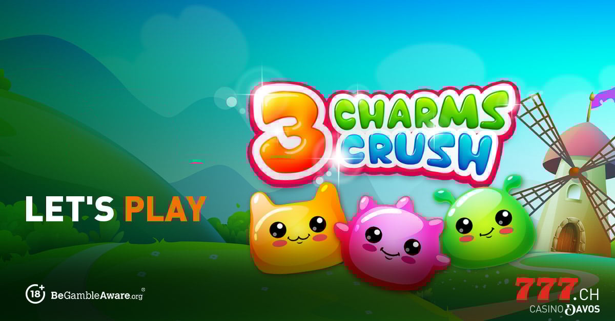 Lass uns 3 Charms Crush spielen | Casino777 Blog